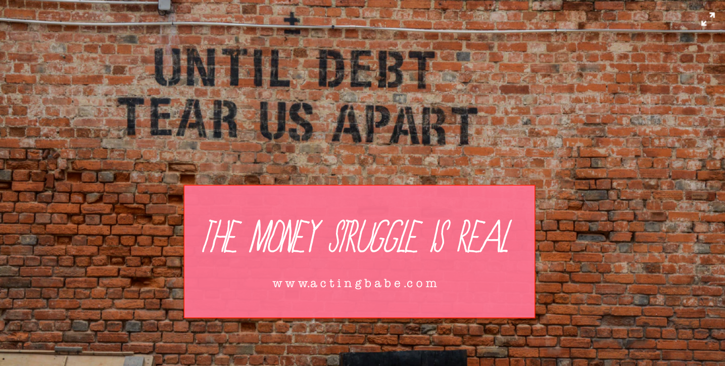 Money Struggle Quotes